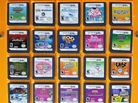 Authentic Nintendo Ds Games For Ds Dslite Dsi 3ds Xl And 2ds Etsy