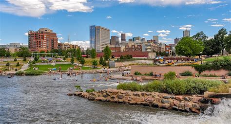 Confluence Park Denver Cherry Creek And South Platte River