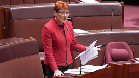 Pauline Hanson Speaks At Mar A Lago As Sussan Ley Flounders The