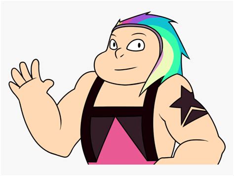 Circle Clip Hollow Steven Universe Bismuth Boy Hd Png Download Kindpng