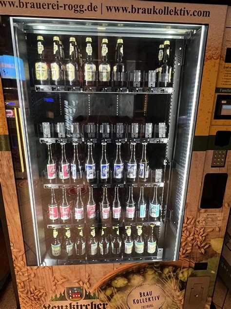Germany Vending Machine Beverage Choices Rtofizzornottofizz