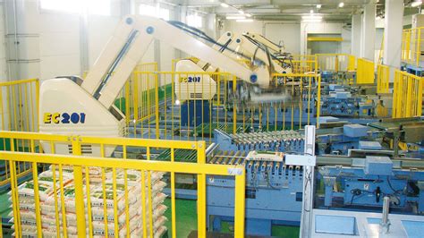 Robotic Palletising Neptek