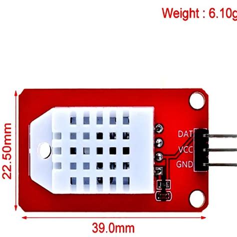 Temp Humidity Sensor Module Xpart Electronic