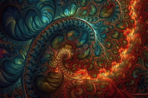Ai Generated Fractals Stock Illustrations 317 Ai Generated Fractals