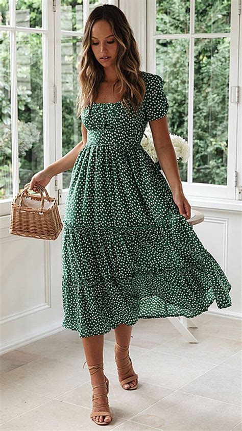 Cute Floral Summer Dresses