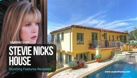 Stevie Nicks House In Los Angeles Explore Interior And Facts