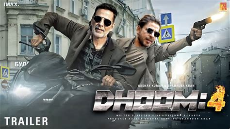 Dhoom 4 Official Trailer Shahrukh Khan Akshay Kumar Deepika