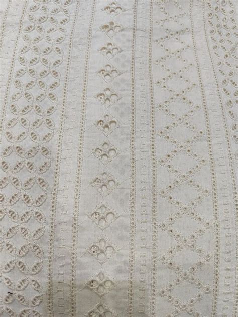 White Hakoba Cotton Fabric At ₹ 120meter Hakoba Cotton Fabric In New