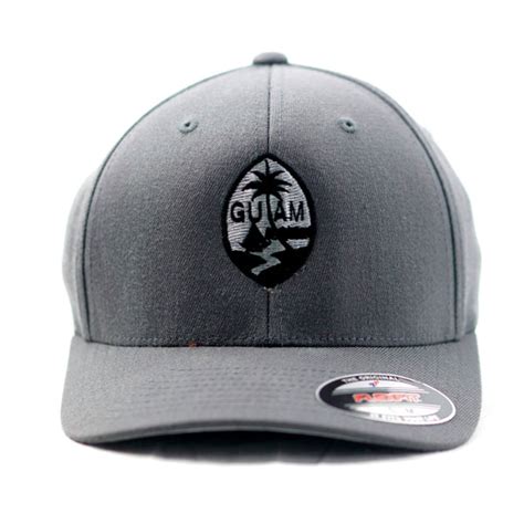 Guam Seal Flex Fit Hat Coast Designs Hat Company