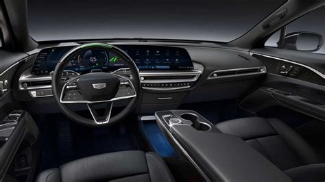 Here Are All The 2025 Cadillac Lyriq Interior Colors