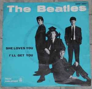 The Beatles She Loves You 1964 Blue Labels With Biem Vinyl Discogs