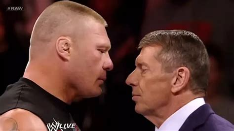 Why Is Brock Lesnar Named In Report Accusing Vince Mcmahon Of Sex