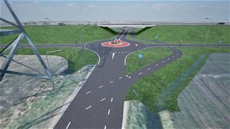 Ongelijkvloerse Aansluiting Pottendijk N391 Mm Bereikbaar