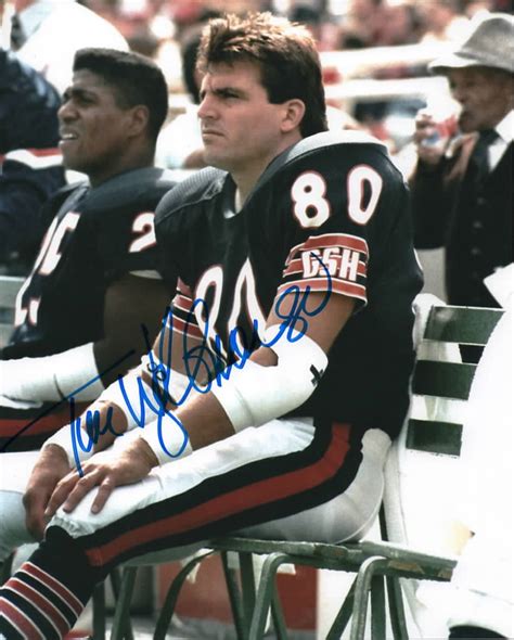 Tim Wrightman Signed 8×10 Chicagoland Sports Appearance Connection