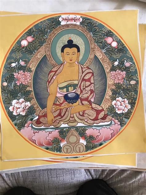 唐卡藏族的」百科全書」，中國民族繪畫藝術的珍品，大多人都沒過 每日頭條