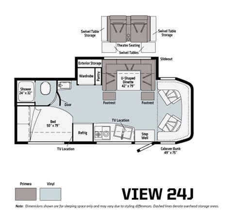 Itasca Class C Rv Floor Plans