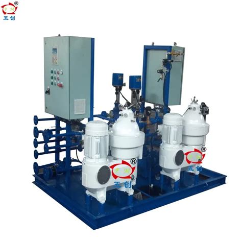 Automatic Continuous Hfo Separator Module With Self Cleaning Buy