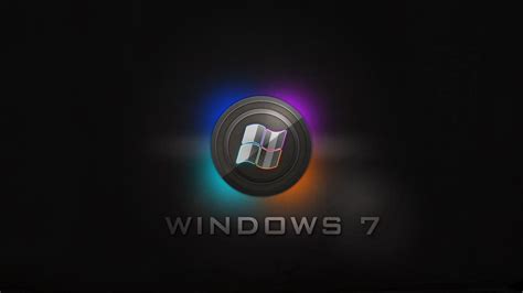 Windows 7 Logo Wallpapers Wallpaper Cave