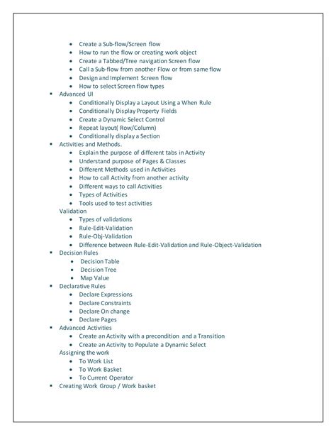 Pega Prpc Tutorials For Beginners Docx