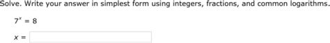 Ixl Solve Exponential Equations Using Common Logarithms Grade 11