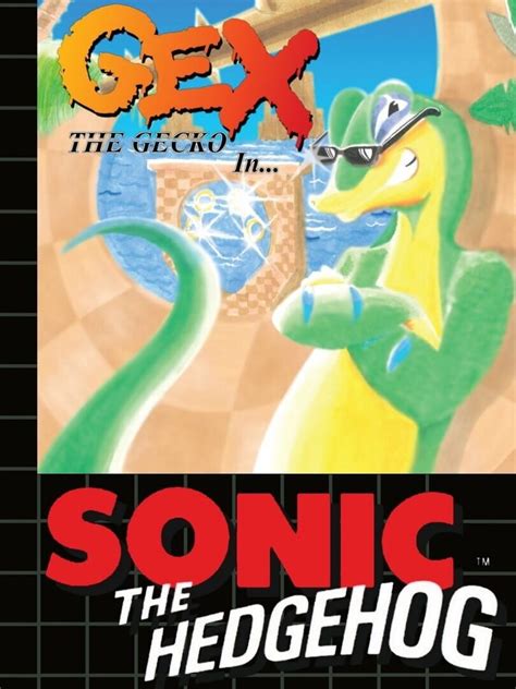 Gex The Gecko In Sonic The Hedgehog · Gamedrop
