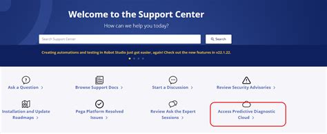 Access To Pdc Required Support Center