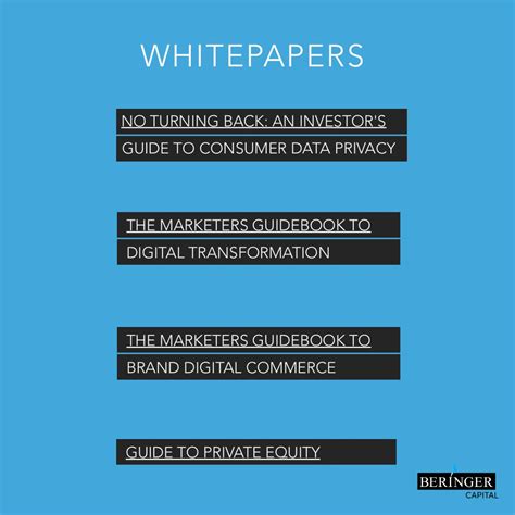 David Saunders On Linkedin Great Insights From The Beringer Capital