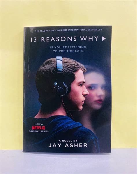 Thirteen Reasons Why Book Cover Buy Thirteen Reasons Why Book In