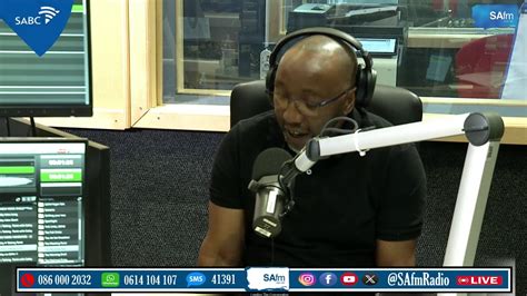 Thulasizwe Simelane On Themorningbrief Youtube