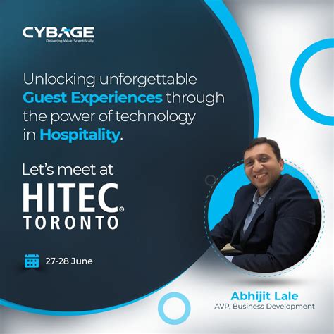 cybage software on linkedin technology future tech hospitalityindustry