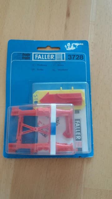 Faller E Train Hit Train Play Train 3728 Prellbock Eur 1000 Picclick De