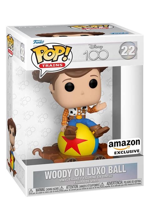 Funkos 100 Years Of Disney Celebration Continues With New Woody Pop