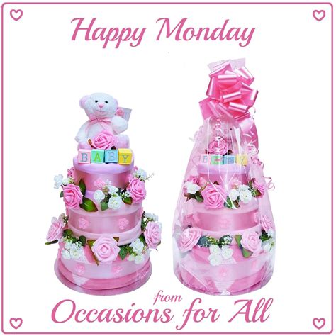 💞beautiful Nappy Cake For A Girl 💞 Occasions For All Facebook