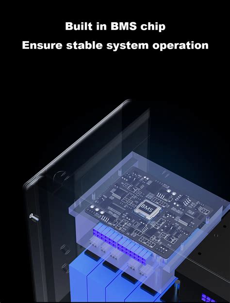 Efficient Rack Mount Home Energy Storage System With 200ah Lifepo4 Battery Pack