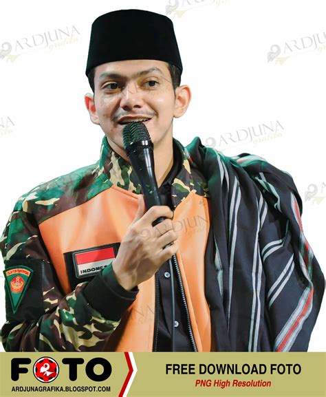 Ardjuna Grafika Png Habib Zaidan Yahya Baju Banser