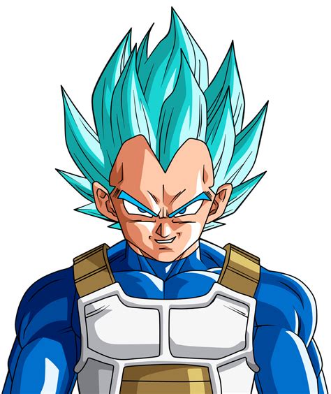 Super Vegeta Blue By Rifhaart On Deviantart