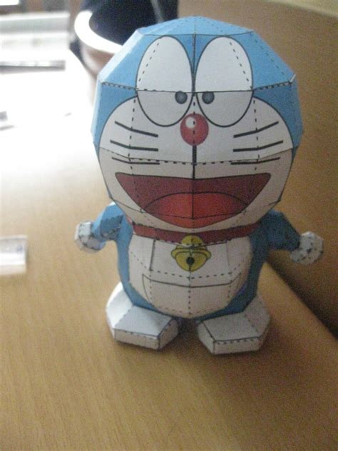 Doraemon Papercraft By Mirver On Deviantart