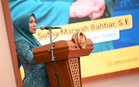 Sofha Marwah Paparkan Pencapaian Pkk Sulsel Di Hadapan Tim Monev Penguatan Ketahanan Keluarga