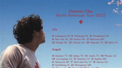 How To Get Tickets To Dominic Fikes 2023 Tour