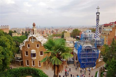 구엘 공원에서 만나는 가우디의 건축 두피디아 여행기