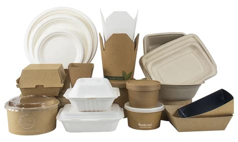 Hot To Go Food Containers