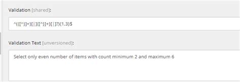 Multi List Field Validation Fails And Unable To Update Field Value From