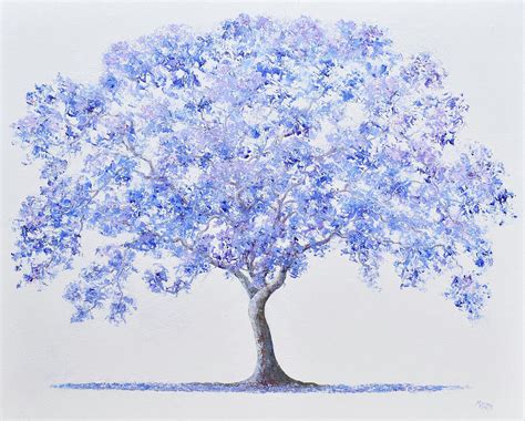 Jacaranda Tree Of Life By Jan Matson