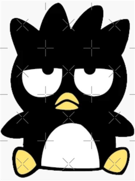 Badtz Maru Sticker By Srtzuu Redbubble