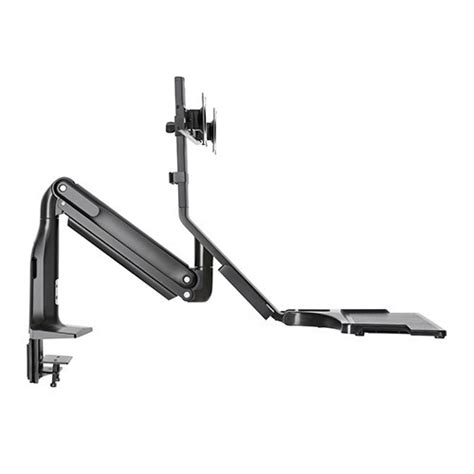 محول مقعد وقوف عائم من Skill Tech Shs 21 C02 بغاز زنبركي مع حامل مريح