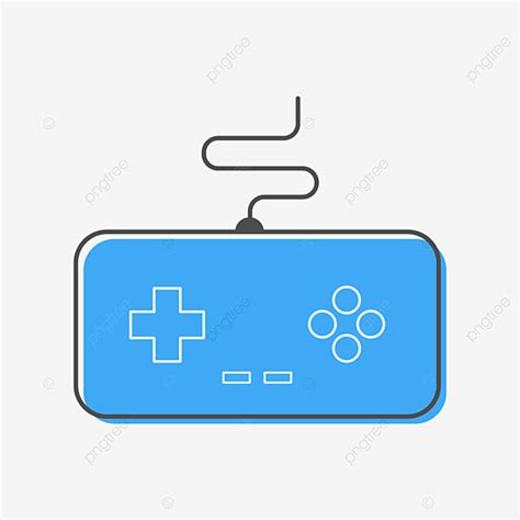 Gamepad Controller Vector PNG Images Gamepad Controller Game Vector Illustration Game Games