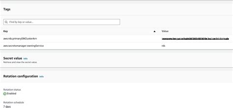 Improve Security Of Amazon Rds Master Database Credentials Using Aws Secrets Manager Aws
