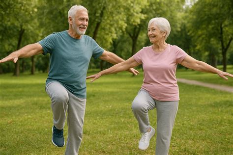 Ejercicios De Equilibrio Para Personas Mayores Doctora María Valdazo