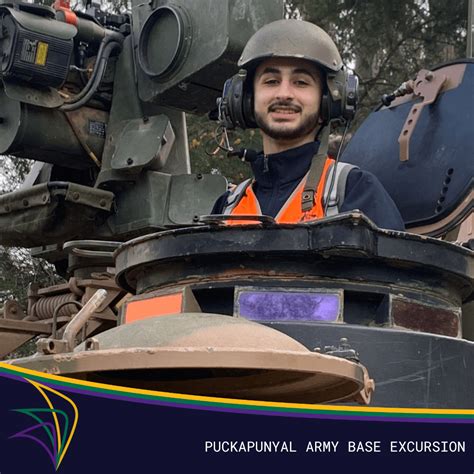 Puckapunyal Army Base Excursion Hume Central Secondary College