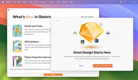 2015年にmac App Storeから撤退したmac用デザイン＆プロトタイピングツール「sketch」が、再びmac App Storeに登場。